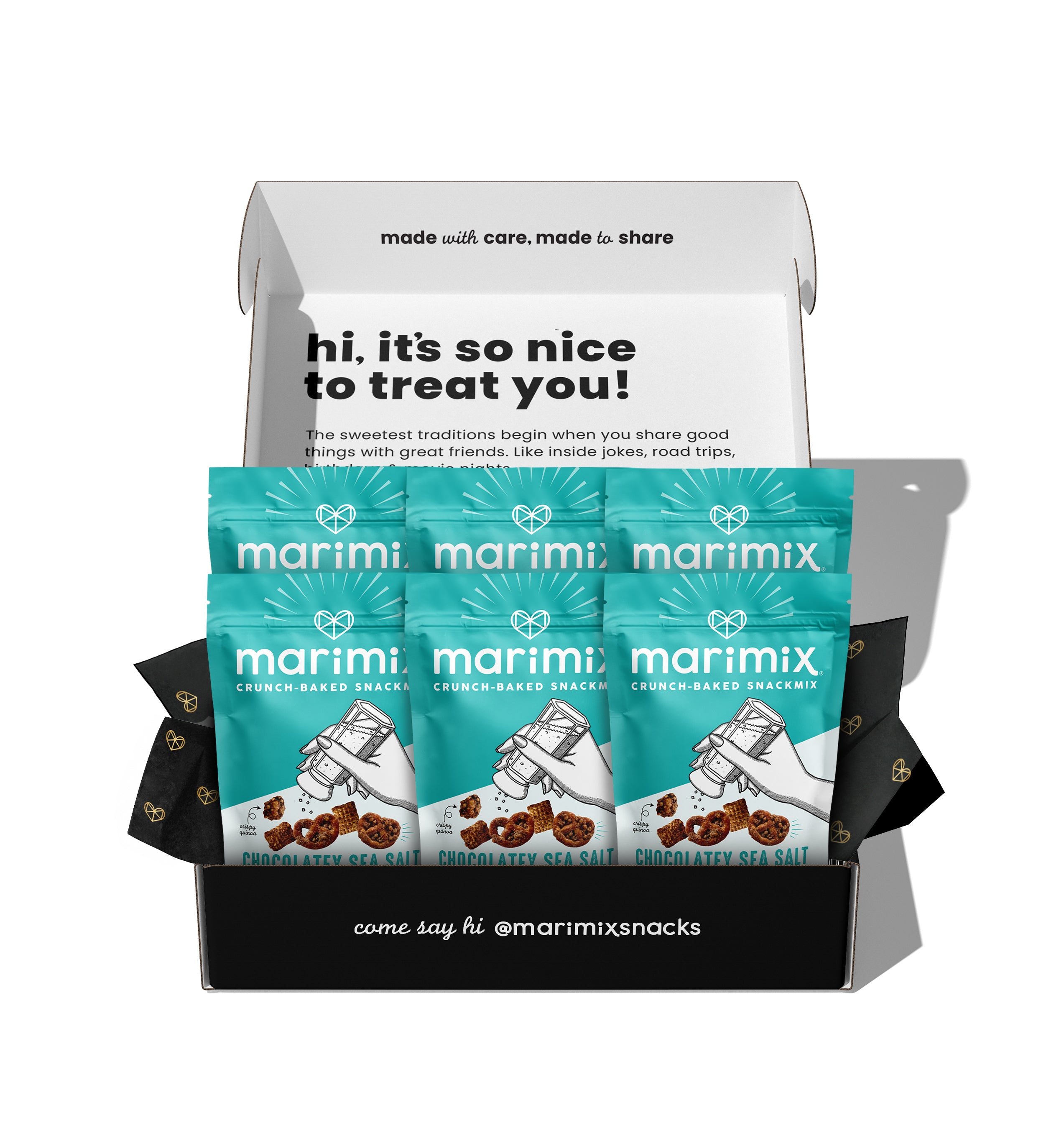 Chocolatey Sea Salt Gift Box - Multiserve