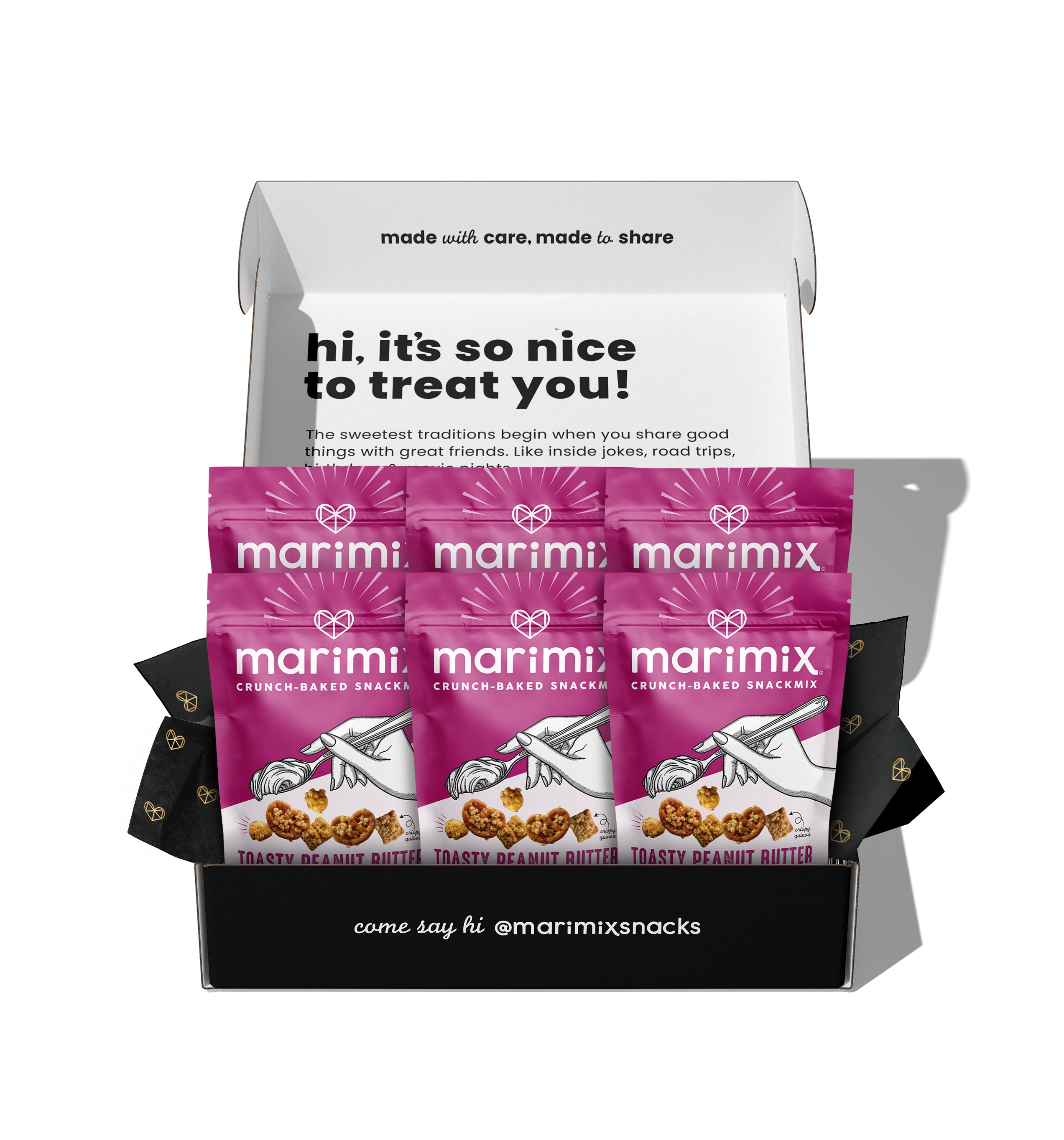 Toasty Peanut Butter Gift Box - Multiserve