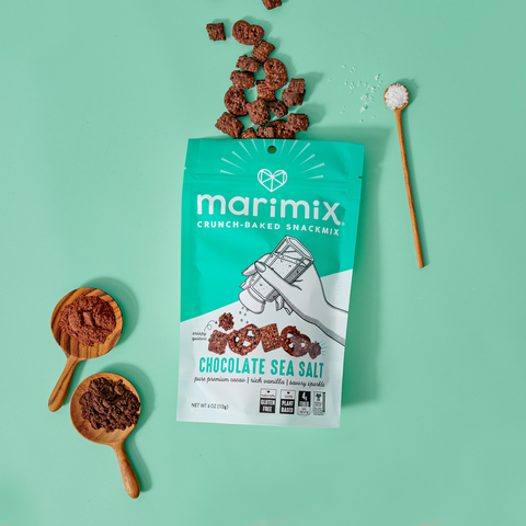 introducing marimix® | hello CRAVINGS, meet CRUNCH-BAKED