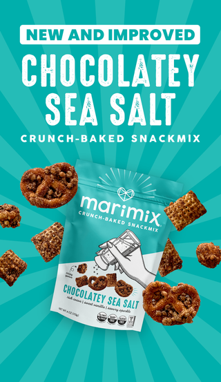 introducing marimix® | hello CRAVINGS, meet CRUNCH-BAKED