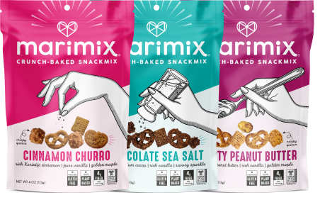 introducing marimix® | hello CRAVINGS, meet CRUNCH-BAKED
