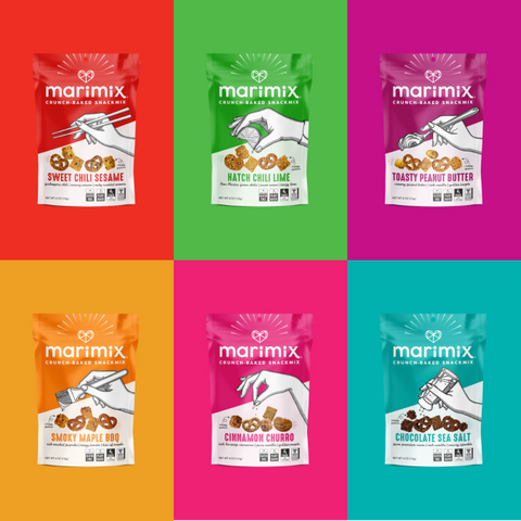 introducing marimix® | hello CRAVINGS, meet CRUNCH-BAKED