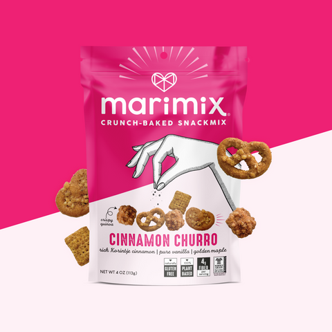 introducing marimix® | hello CRAVINGS, meet CRUNCH-BAKED
