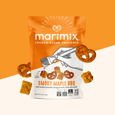 introducing marimix® | hello CRAVINGS, meet CRUNCH-BAKED